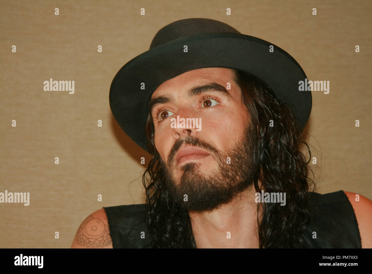 Russell Brand "Rock of Ages" Portrait Session, June 8, 2012 ...