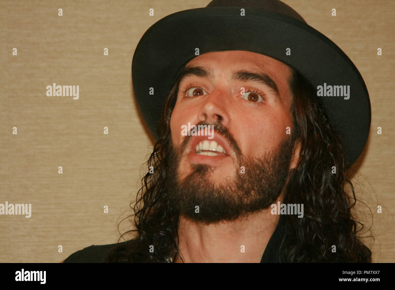 Russell Brand "Rock of Ages" Portrait Session, June 8, 2012 ...