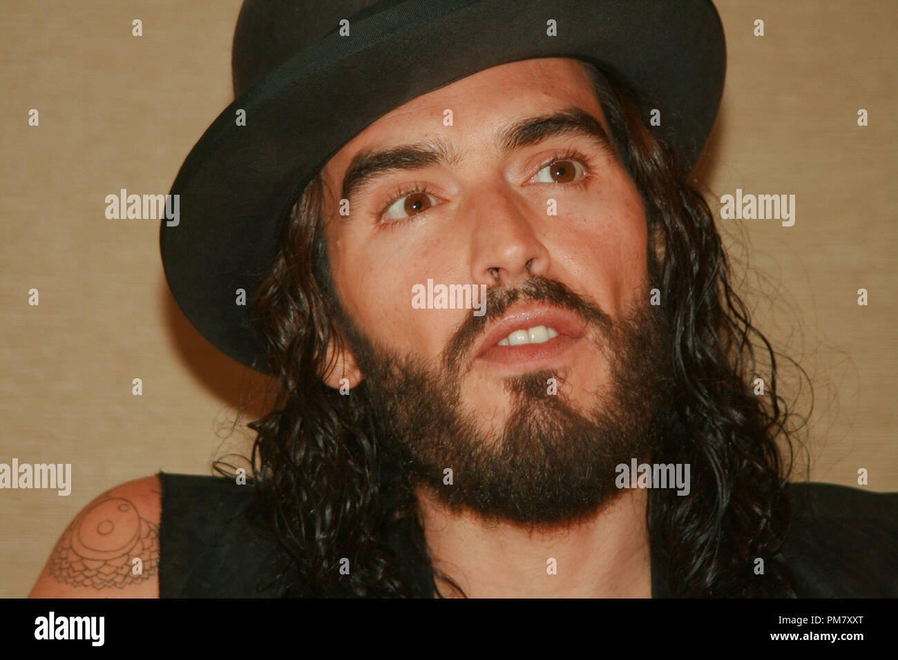 Russell Brand "Rock of Ages" Portrait Session, June 8, 2012 ...
