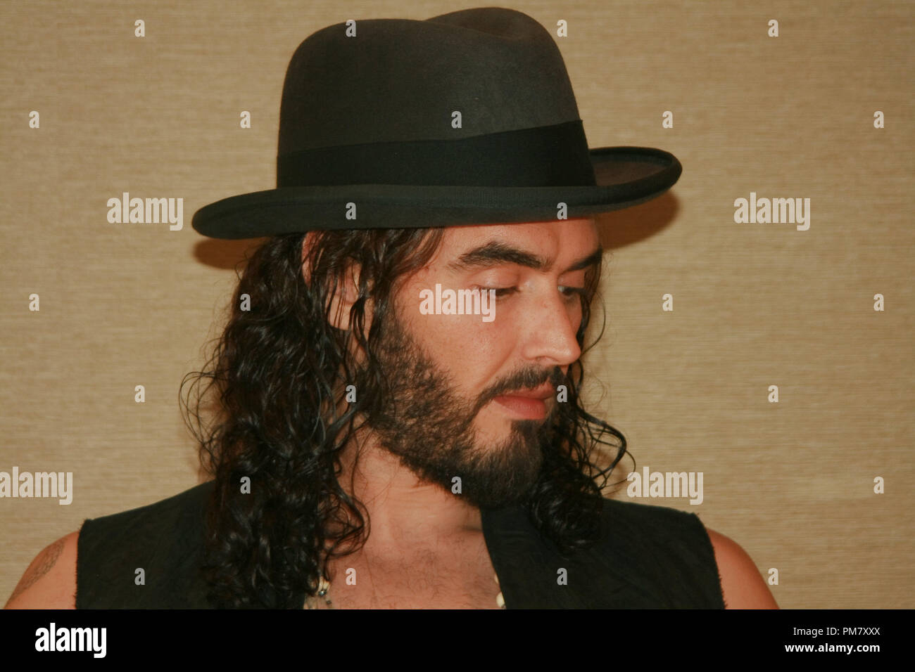Russell Brand "Rock of Ages" Portrait Session, June 8, 2012 ...