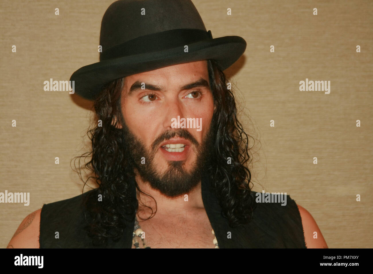 Russell Brand "Rock of Ages" Portrait Session, June 8, 2012 ...