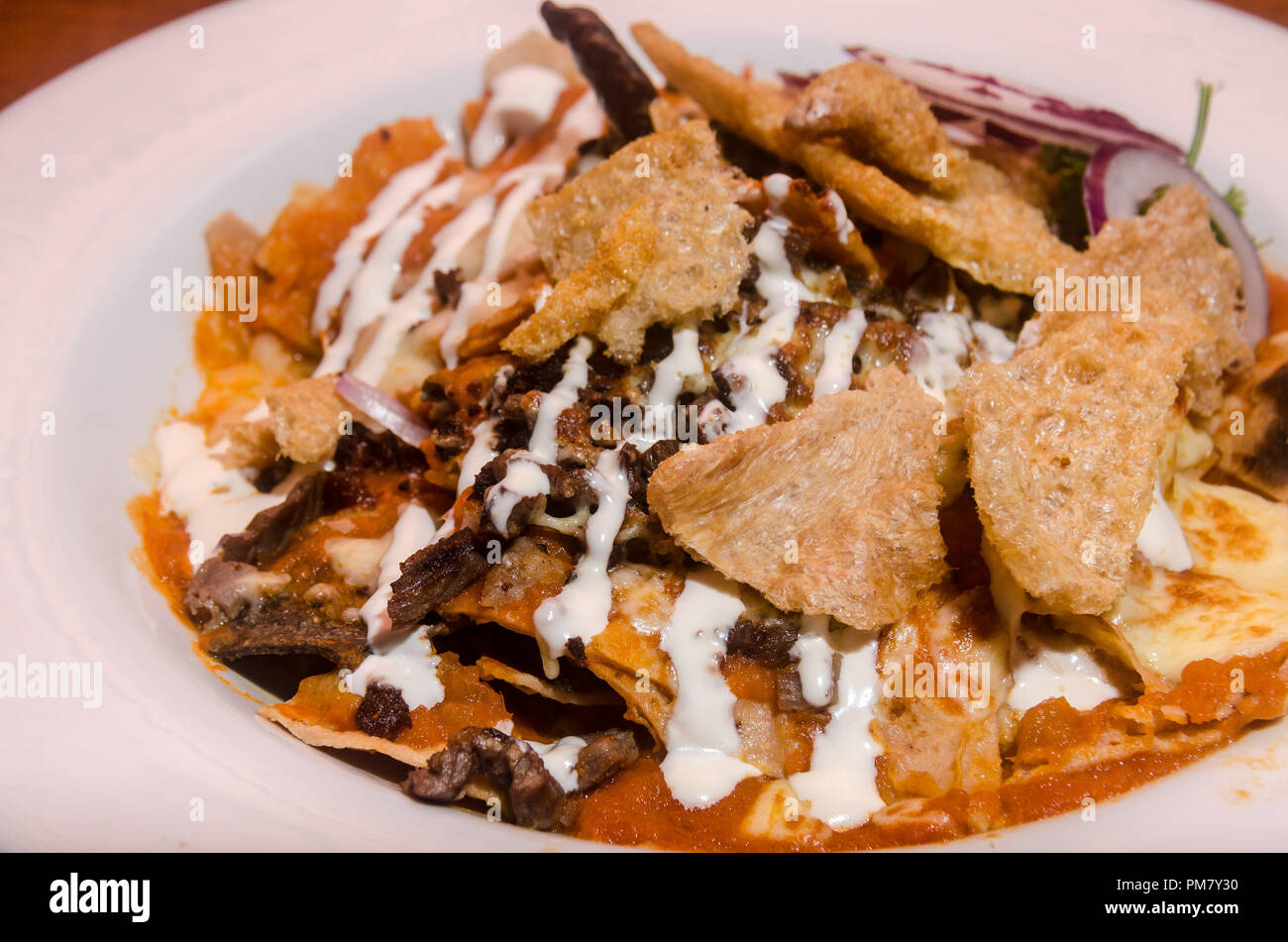 Chicharron hi-res stock photography and images - Alamy