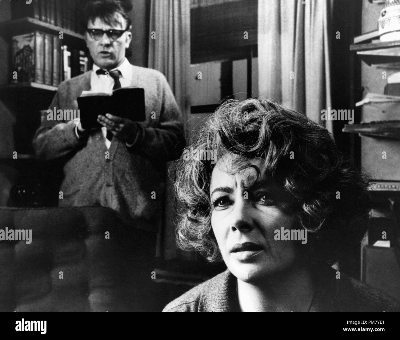 Who's afraid of virginia woolf Black and White Stock Photos & Images ...
