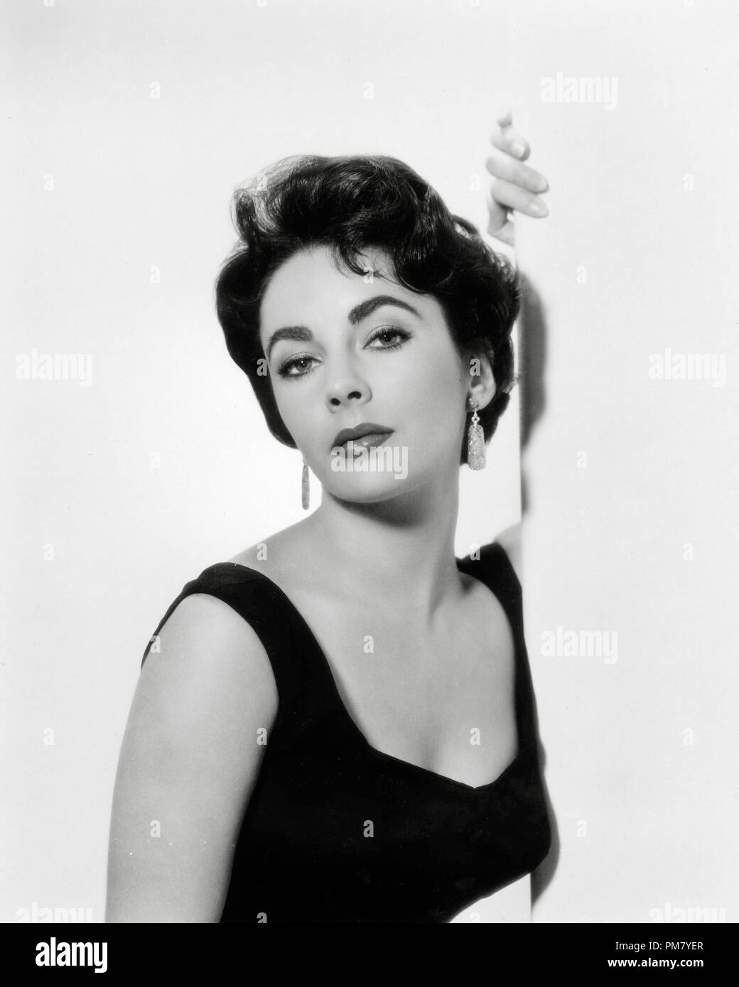 Elizabeth Taylor, circa 1955. File Reference # 31559 065THA Stock Photo ...