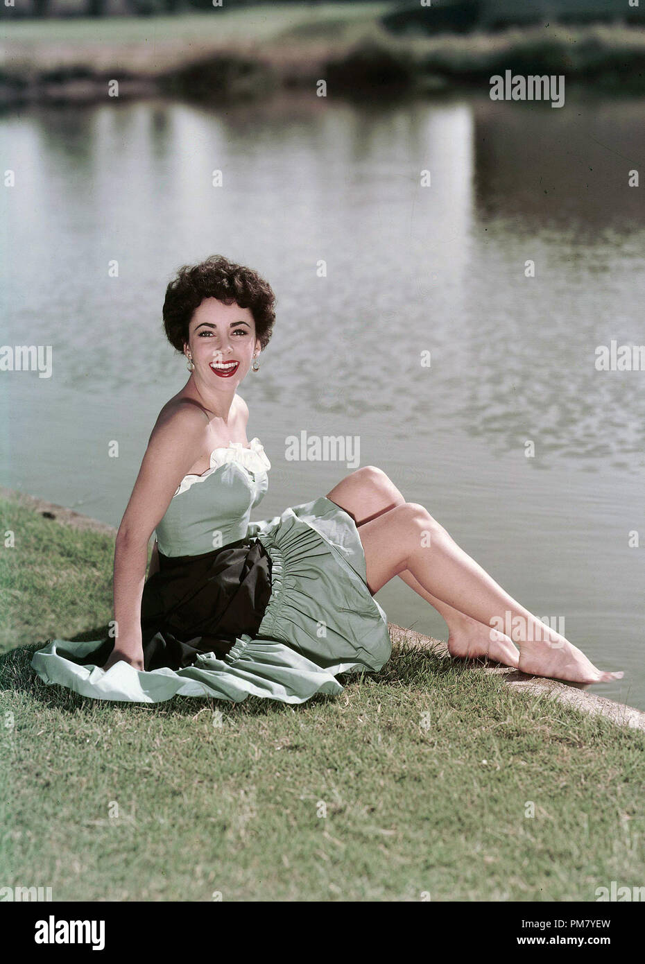 Elizabeth Taylor, circa 1950 File Reference # 31559 067THA Stock Photo ...