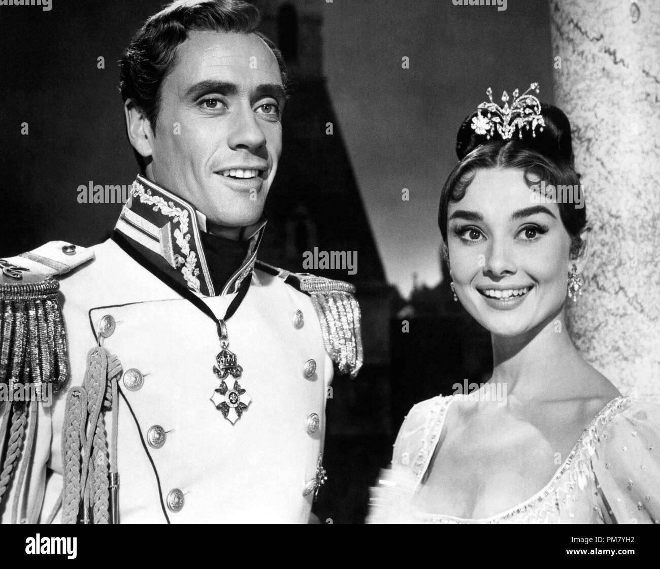 Mel ferrer hi-res stock photography and images - Alamy