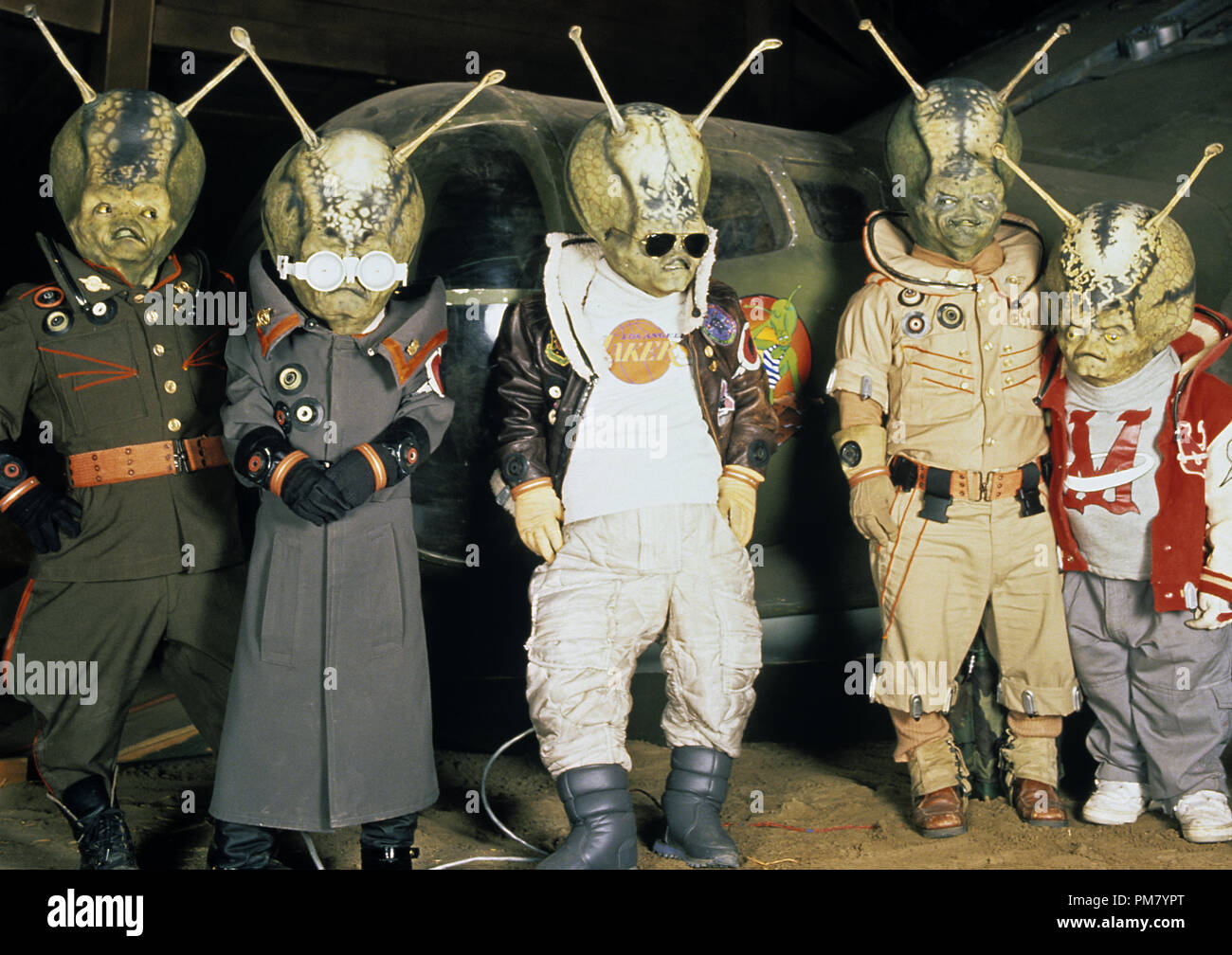 Film still or Publicity still from "Spaced Invaders" Aliens © 1990 ...