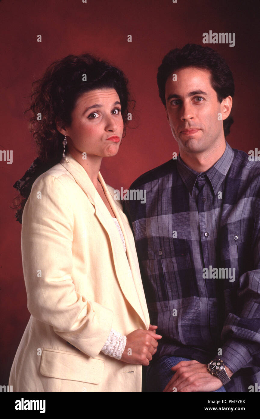 Film still or Publicity still from "Seinfeld" Jerry Seinfeld, Julia ...