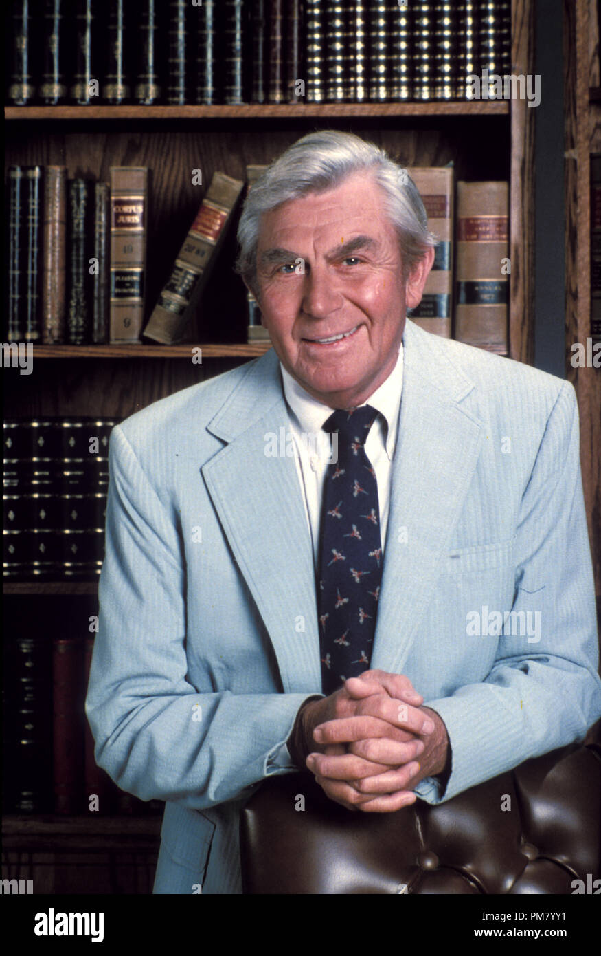 Andy griffith, matlock hi-res stock photography and images - Alamy