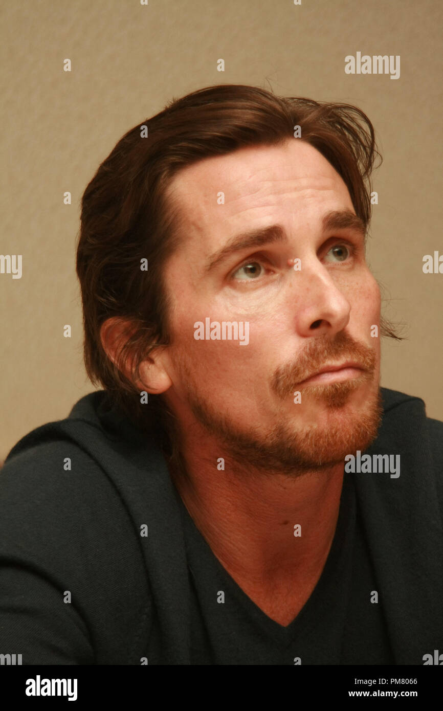Christian Bale "The Dark Knight Rises" Portrait Session, July 8, 2012 ...