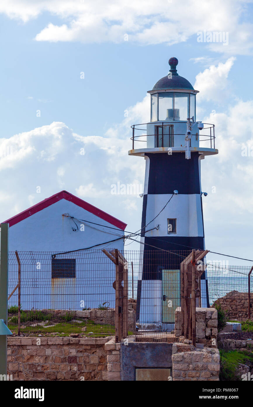 Acre lighthouse hi-res stock photography and images - Alamy