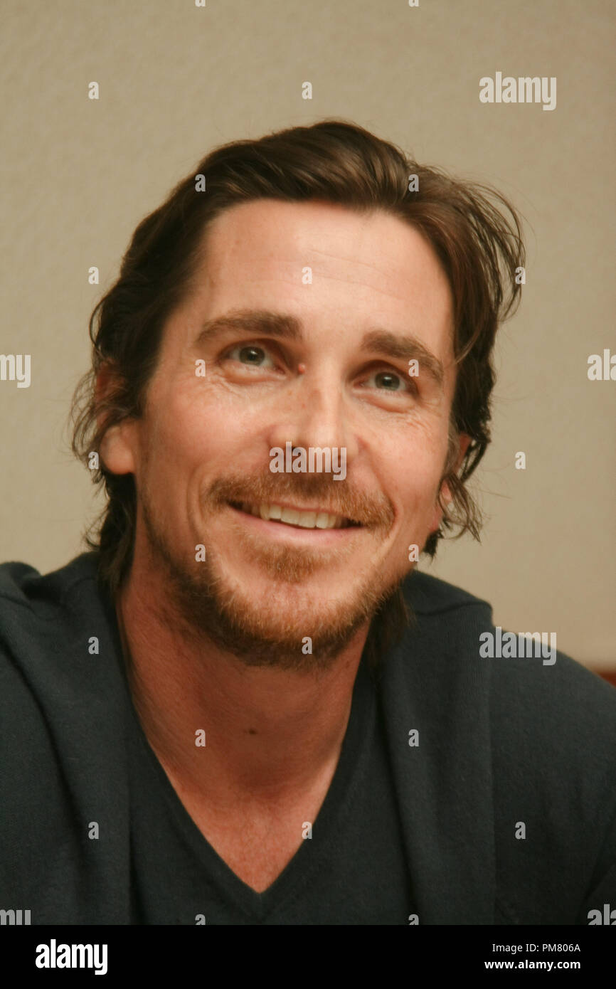 Christian Bale "The Dark Knight Rises" Portrait Session, July 8, 2012 ...