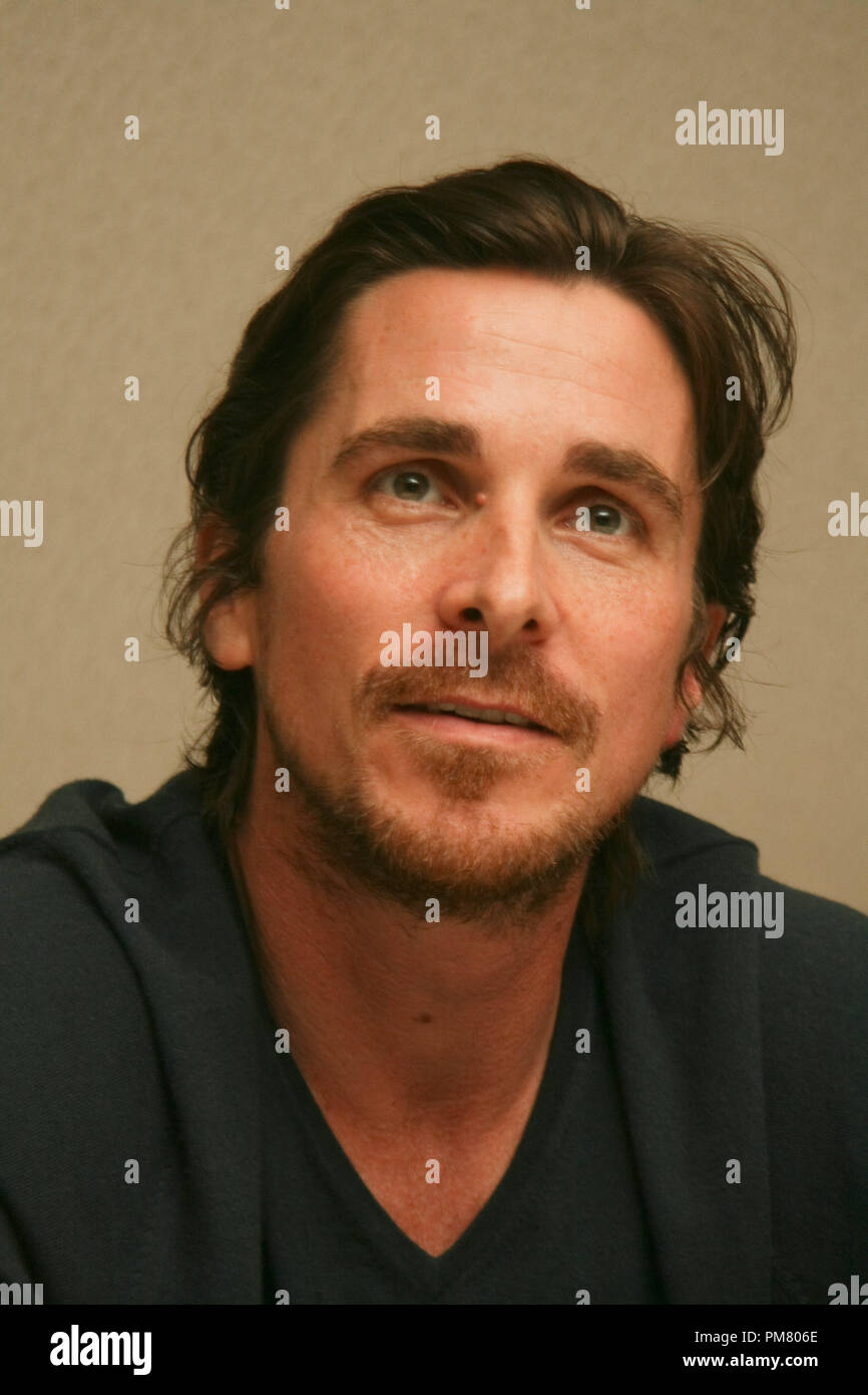 Christian Bale "The Dark Knight Rises" Portrait Session, July 8, 2012 ...