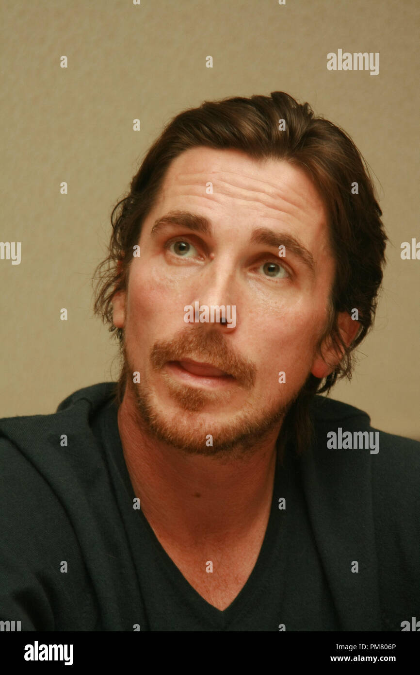 Christian Bale "The Dark Knight Rises" Portrait Session, July 8, 2012 ...