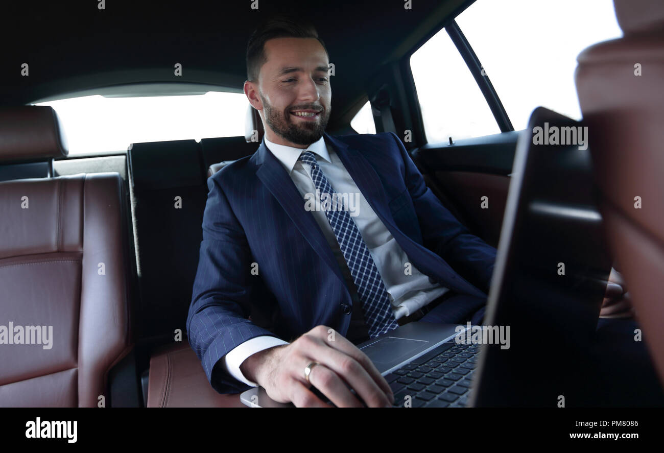 Smart transport friendly businessman hi-res stock photography and ...