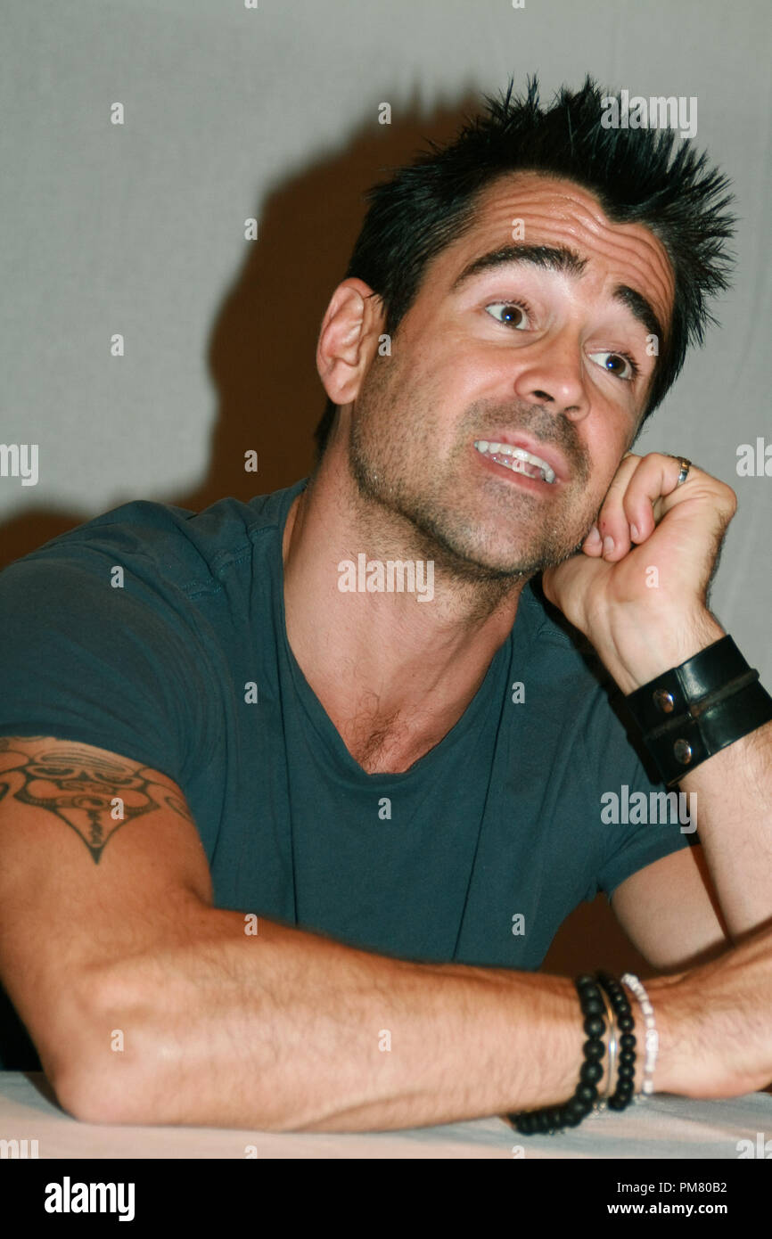 Colin Farrell "Seven Psychopaths" Portrait Session, September 8, 2012 ...