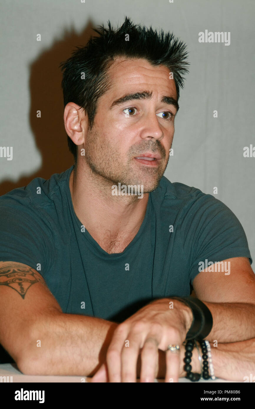 Colin Farrell "Seven Psychopaths" Portrait Session, September 8, 2012 ...