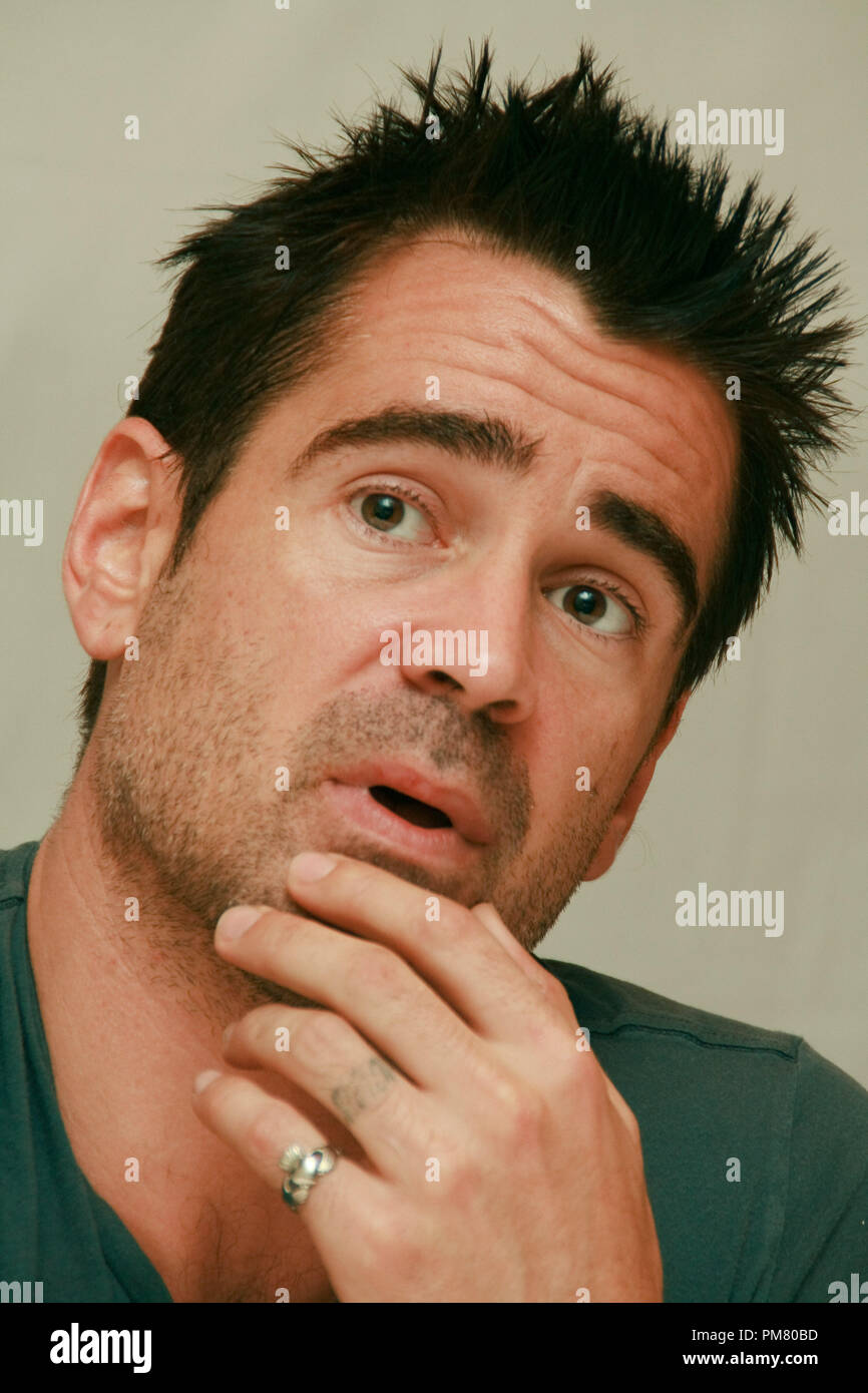 Colin Farrell "Seven Psychopaths" Portrait Session, September 8, 2012 ...