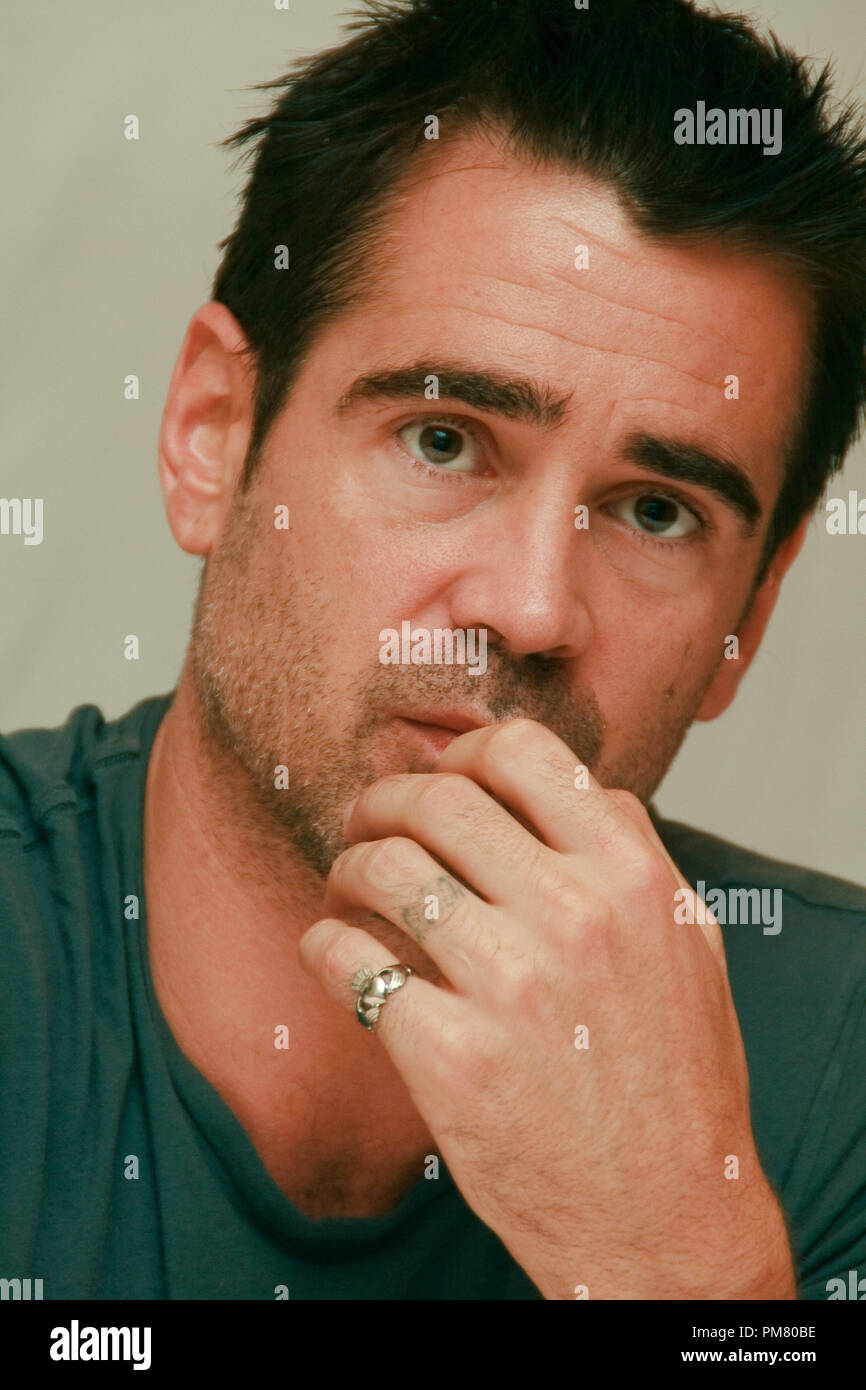 Colin Farrell "Seven Psychopaths" Portrait Session, September 8, 2012 ...