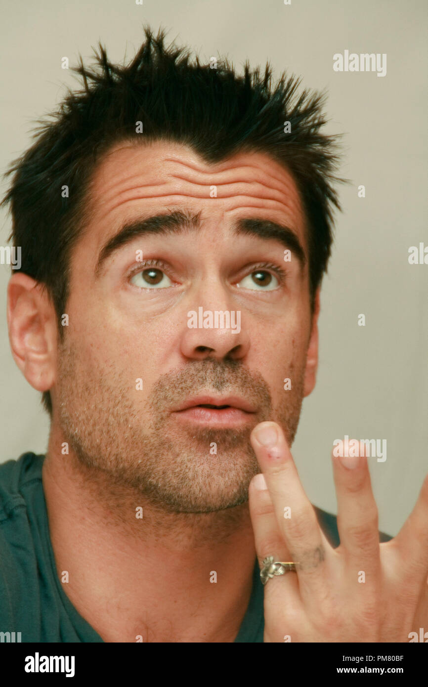 Colin Farrell "Seven Psychopaths" Portrait Session, September 8, 2012 ...