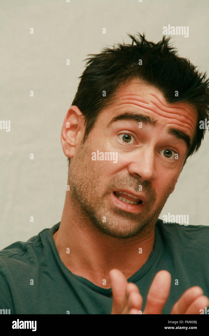 Colin Farrell "Seven Psychopaths" Portrait Session, September 8, 2012 ...