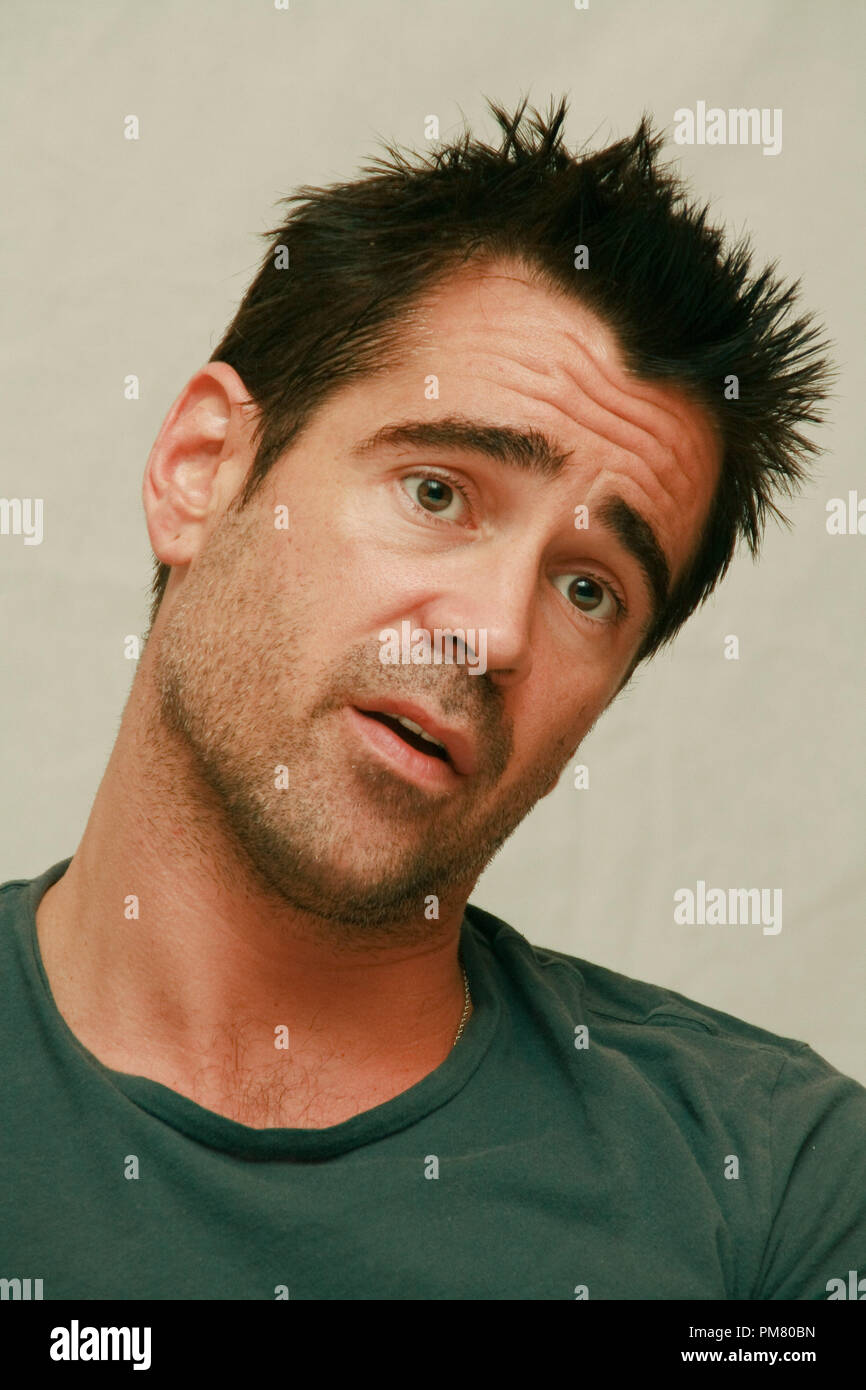 Colin Farrell "Seven Psychopaths" Portrait Session, September 8, 2012 ...