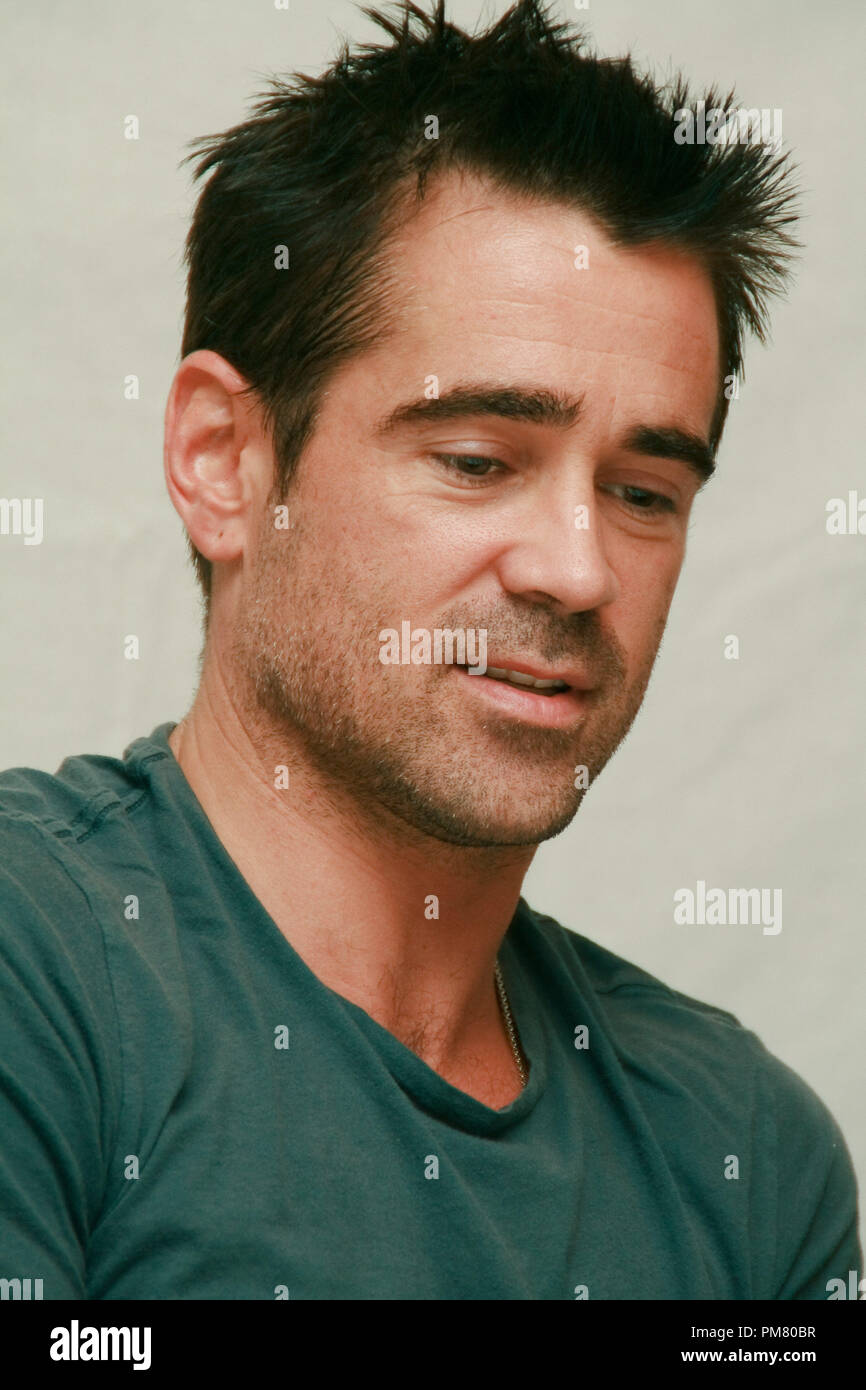 Colin Farrell "Seven Psychopaths" Portrait Session, September 8, 2012 ...