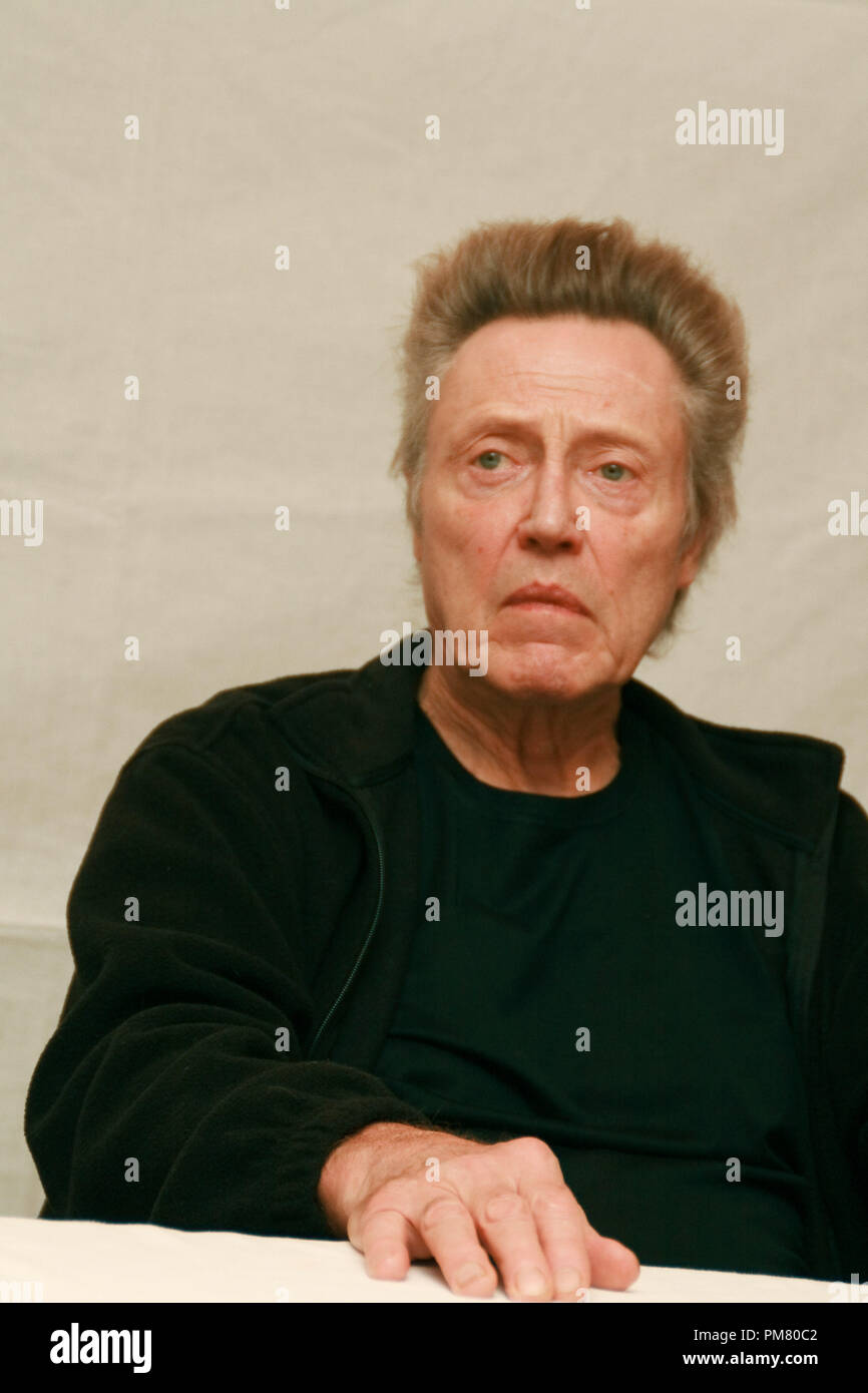 Christopher Walken "Seven Psychopaths" Portrait Session, September 8 ...