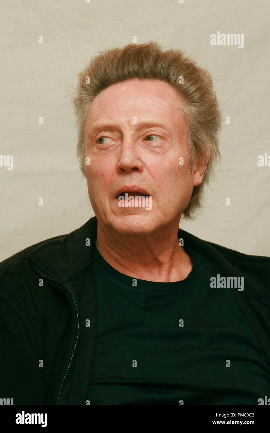 Christopher Walken "Seven Psychopaths" Portrait Session, September 8 ...