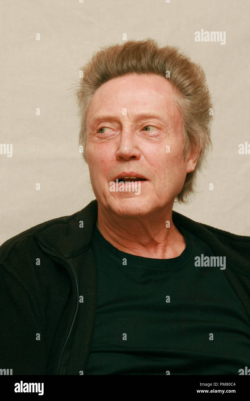 Christopher Walken "Seven Psychopaths" Portrait Session, September 8 ...