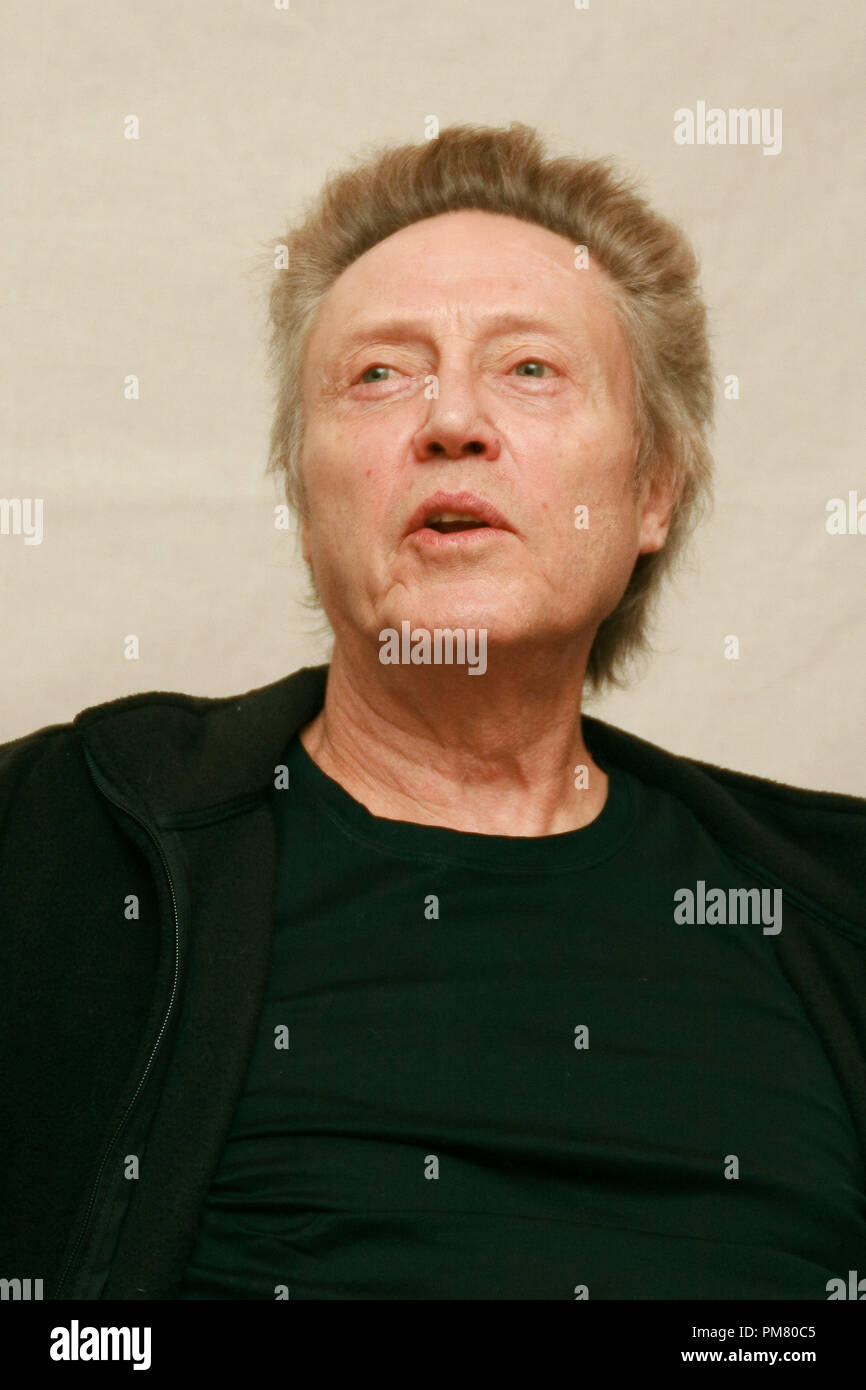 Christopher Walken "Seven Psychopaths" Portrait Session, September 8 ...