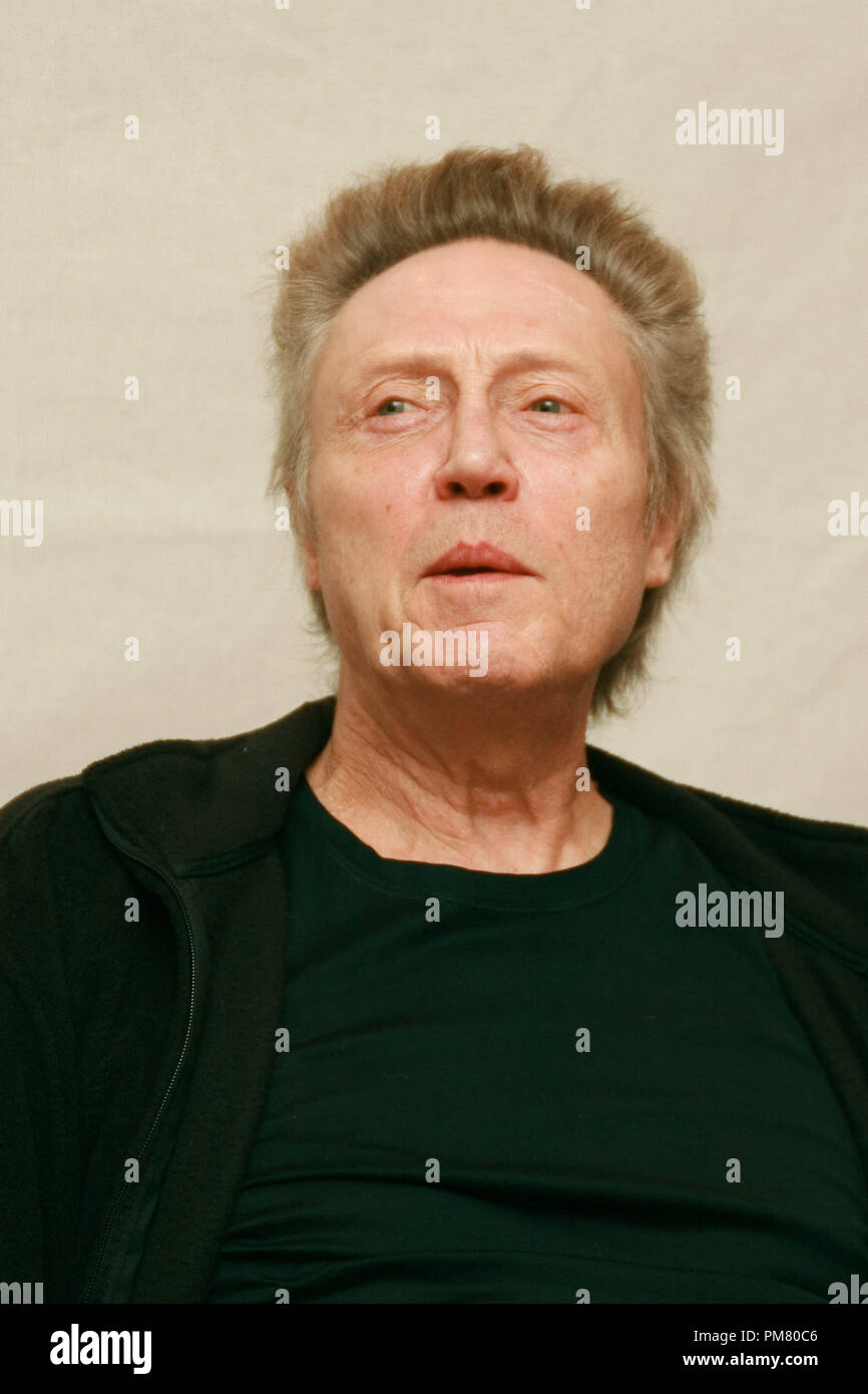 Christopher Walken "Seven Psychopaths" Portrait Session, September 8 ...