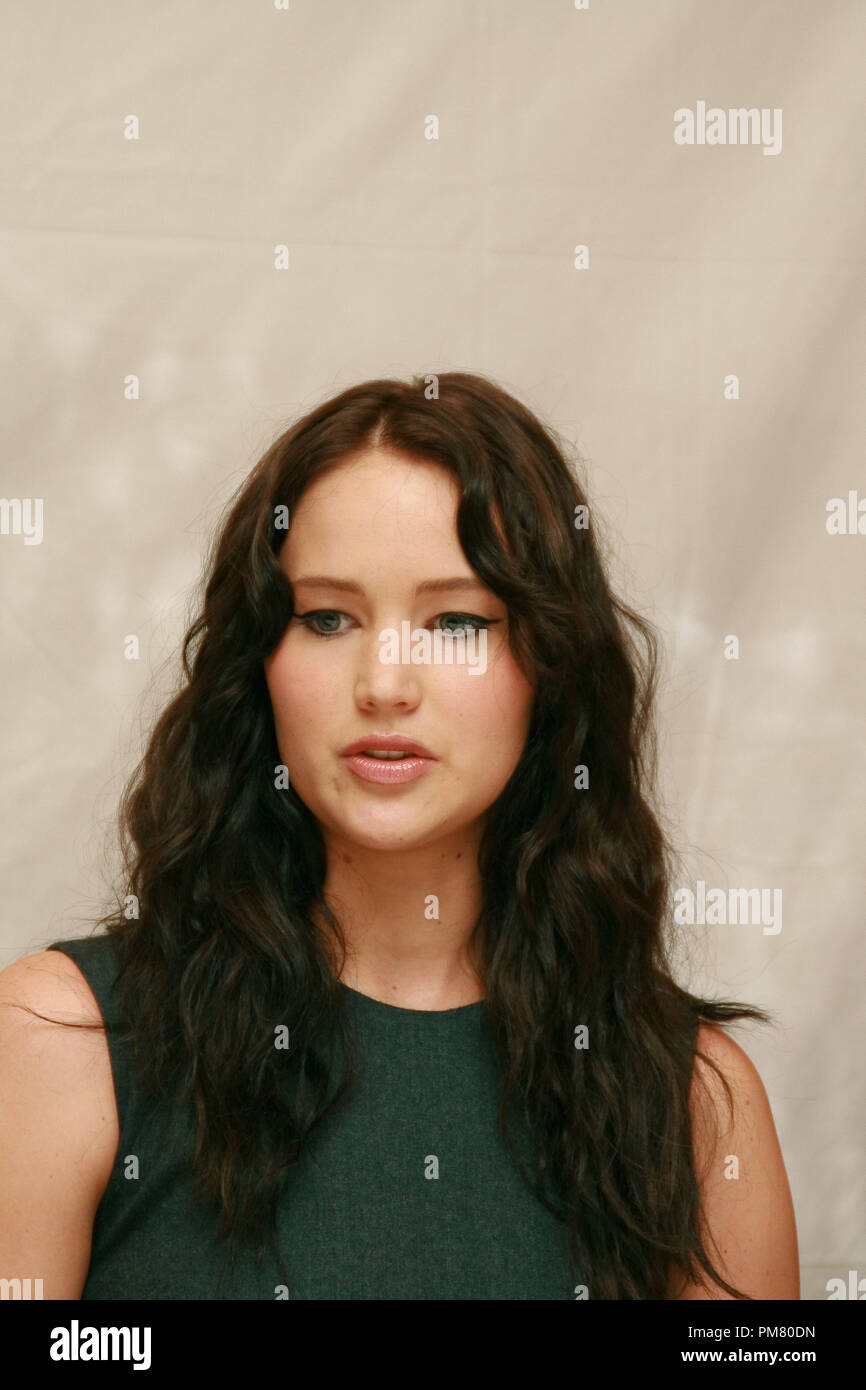 Jennifer Lawrence "Silver Linings Playbook" Portrait Session, September ...
