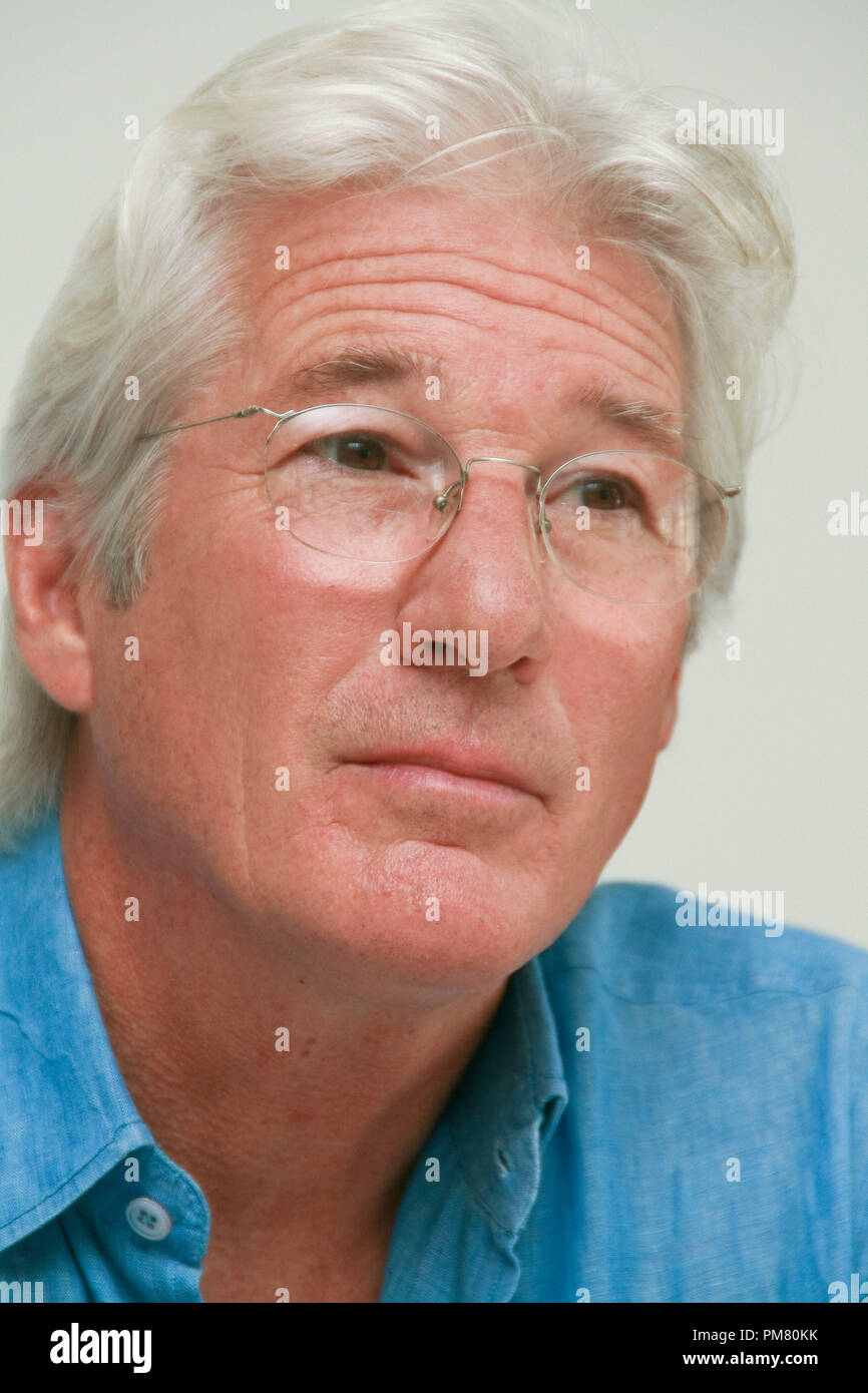 Richard gere portrait hi-res stock photography and images - Alamy