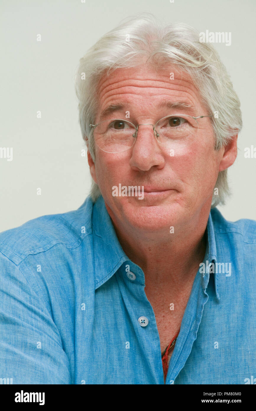 Richard gere portrait hi-res stock photography and images - Alamy