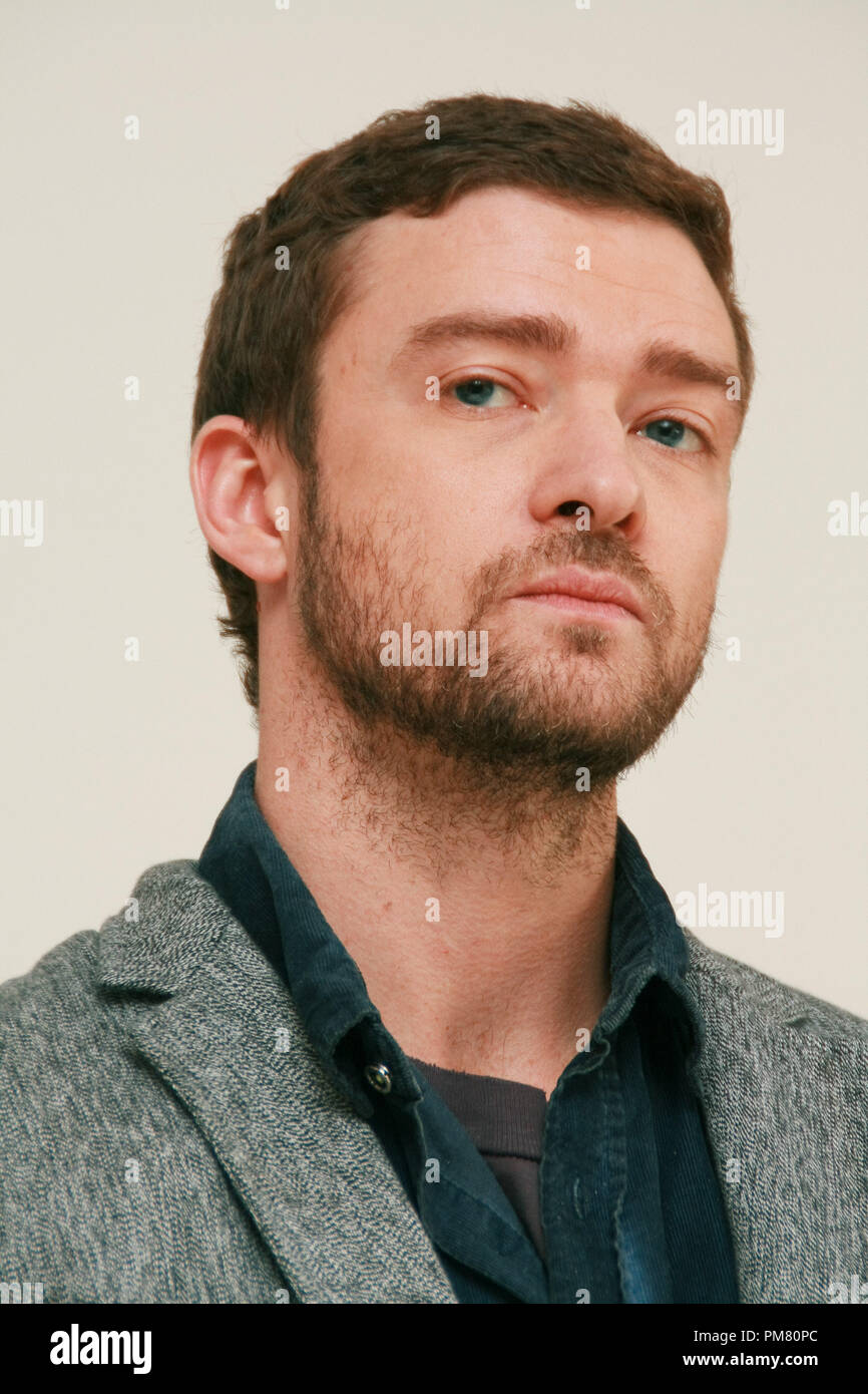 Justin Timberlake "Trouble With The Curve" Portrait Session, September ...
