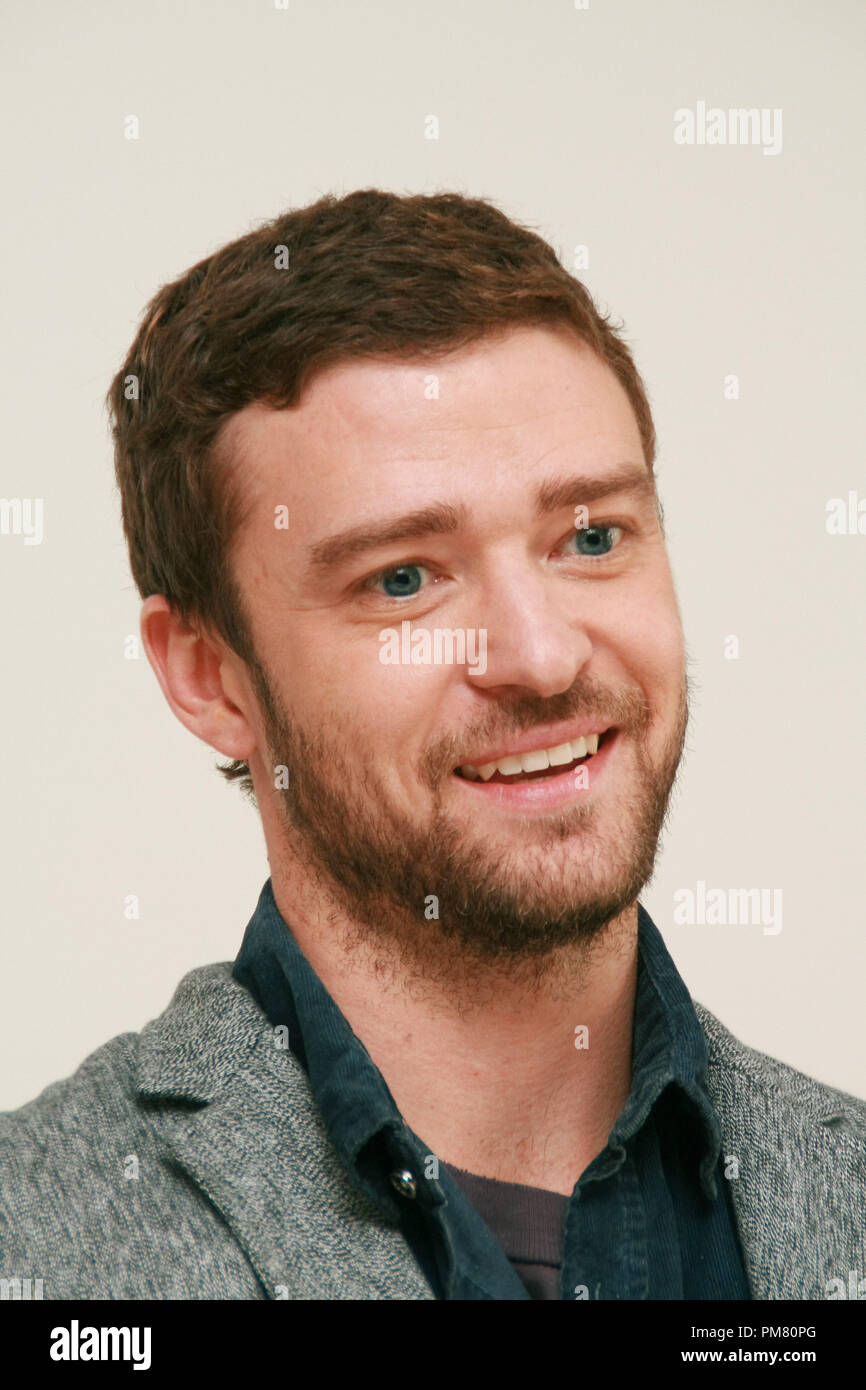 Justin Timberlake "Trouble With The Curve" Portrait Session, September ...