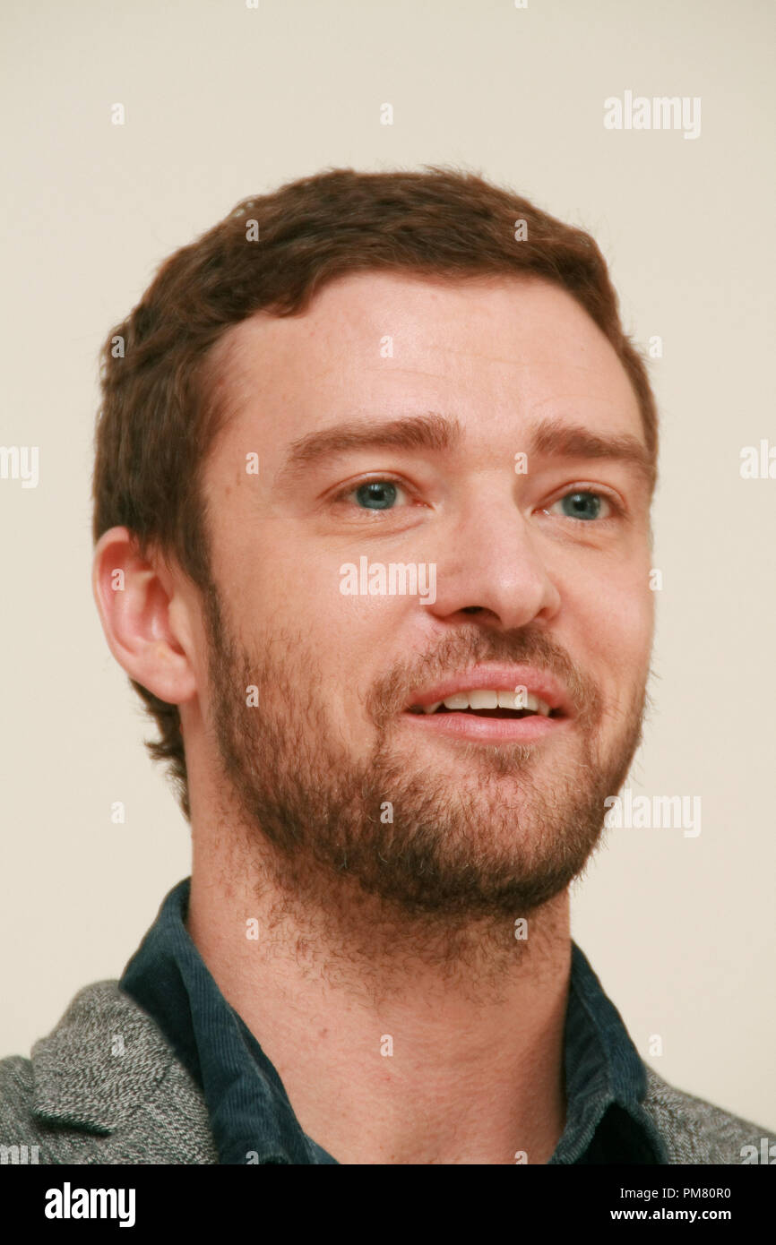 Justin Timberlake "Trouble With The Curve" Portrait Session, September ...
