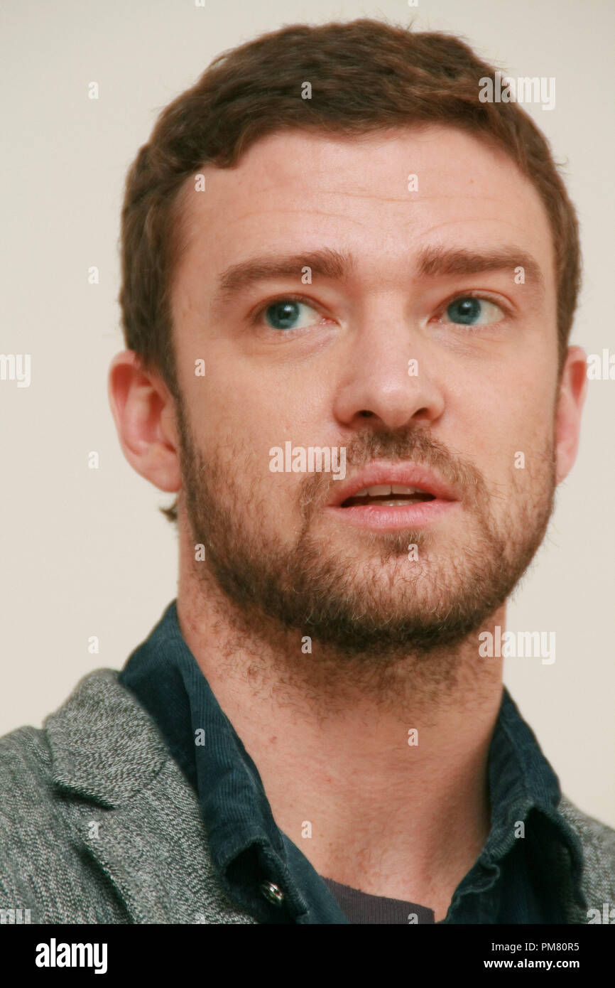 Justin Timberlake "Trouble With The Curve" Portrait Session, September ...