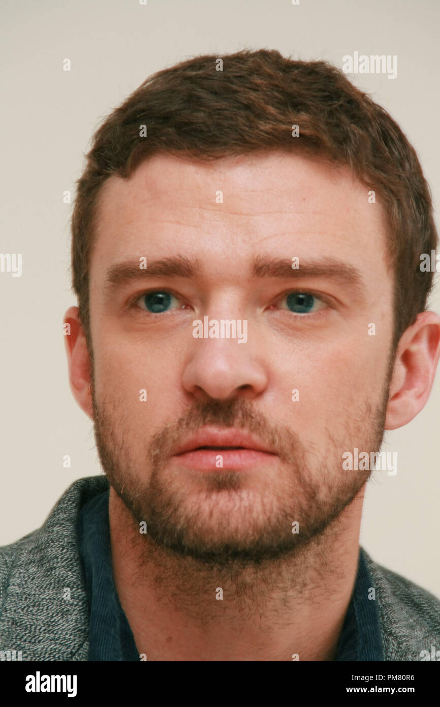 Justin Timberlake "Trouble With The Curve" Portrait Session, September ...