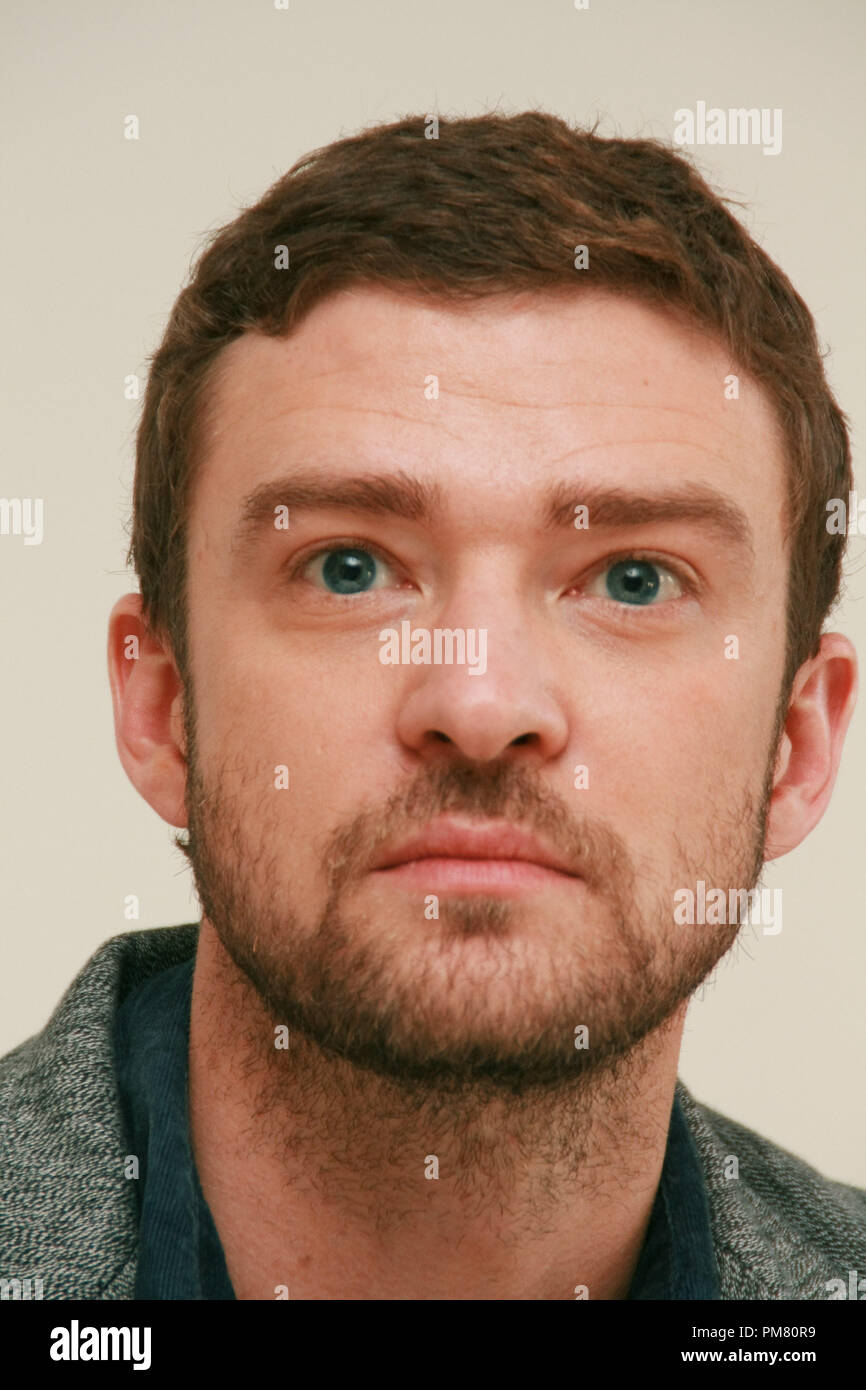 Justin Timberlake "Trouble With The Curve" Portrait Session, September ...