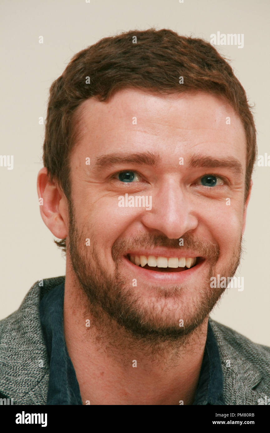 Justin Timberlake "Trouble With The Curve" Portrait Session, September ...