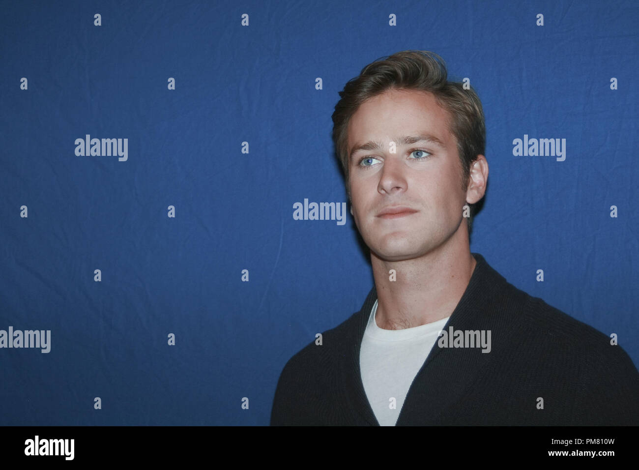 Armie Hammer Portrait Session, November 3, 2011. Reproduction by ...
