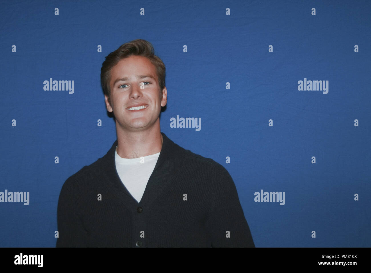 Armie Hammer Portrait Session, November 3, 2011. Reproduction by ...