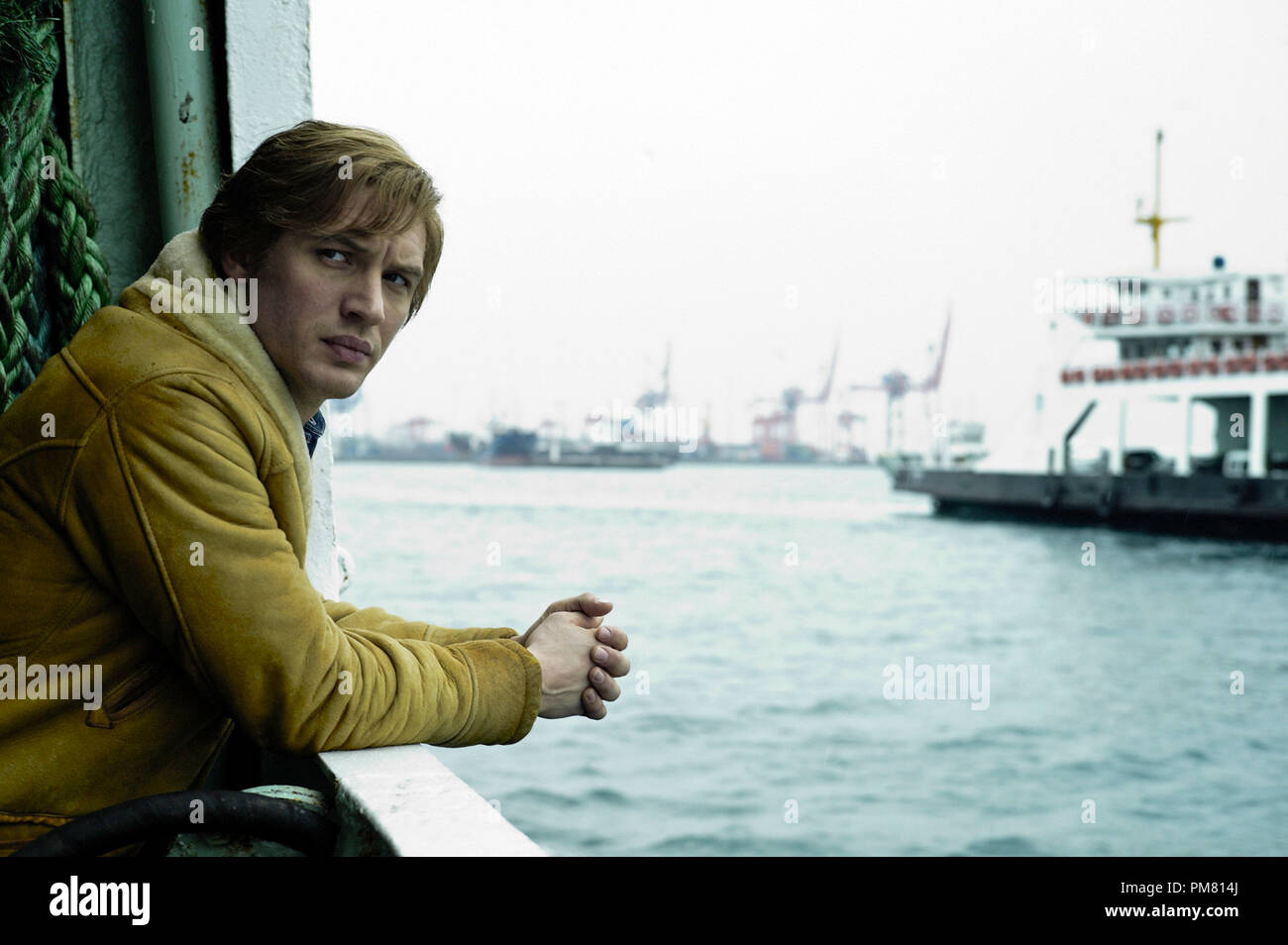 Tom Hardy stars as "Ricki Tarr" in Focus Features release of Tomas ...