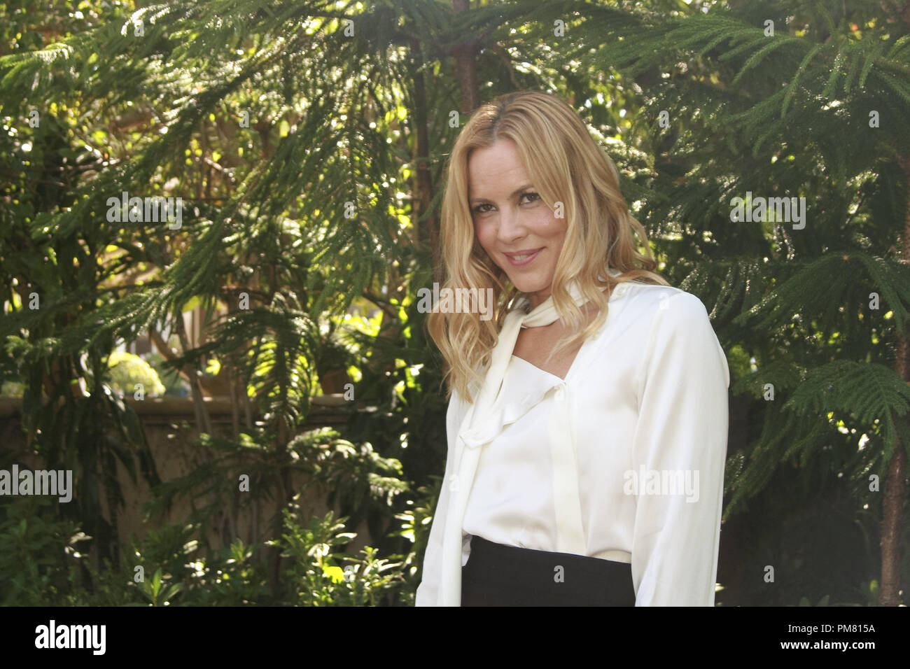 Maria Bello Prime Suspect Tv Portrait Session October 27 2011 Reproduction By American