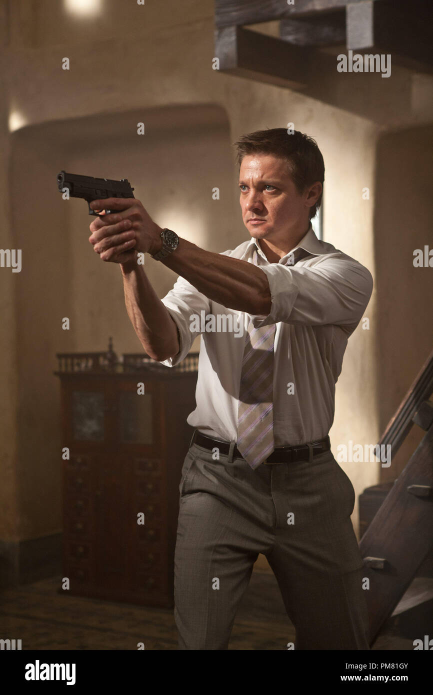 Jeremy Renner As Special Agent William Brandt In Mission