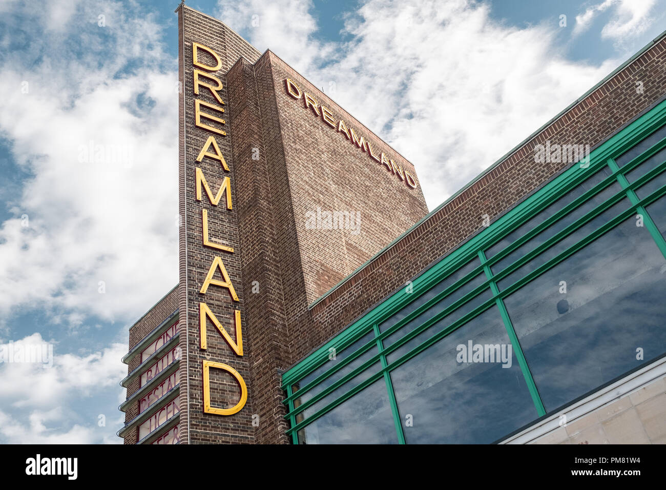 Dreamland Amusement Park, Margate, Kent, UK Stock Photo - Alamy