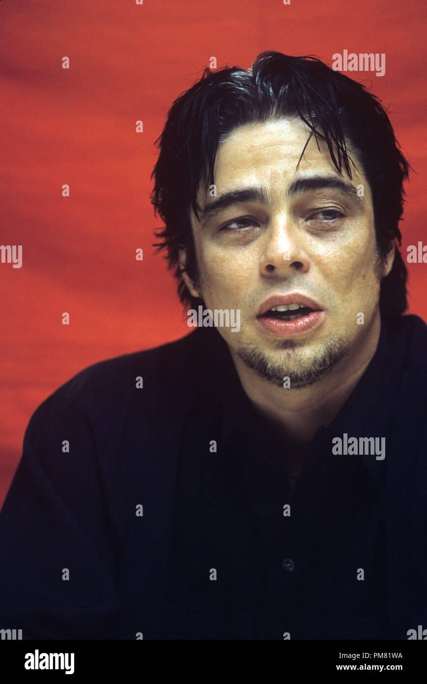 Benicio Del Toro, 2000. Reproduction by American tabloids is absolutely ...