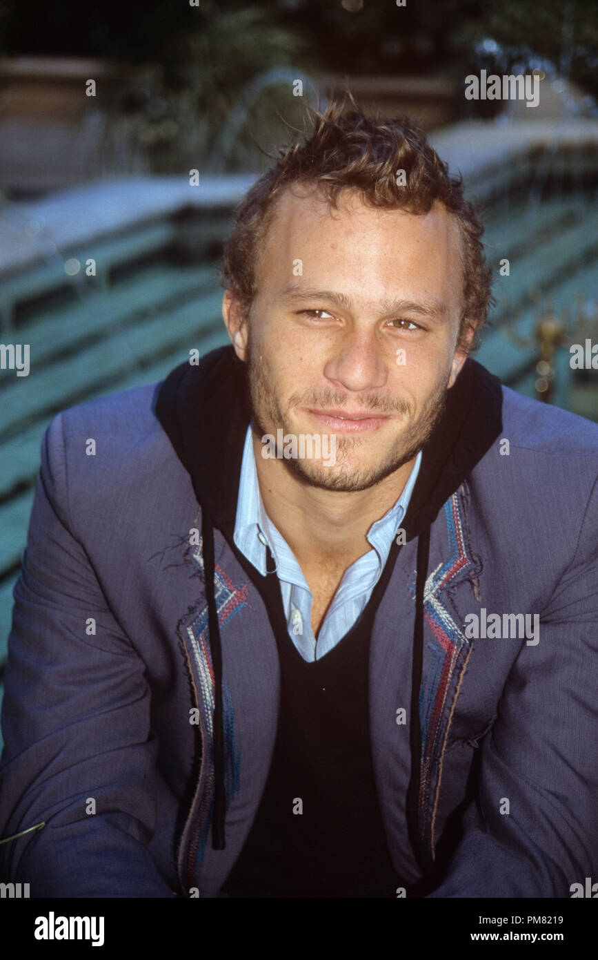 Heath Ledger Facial Hair